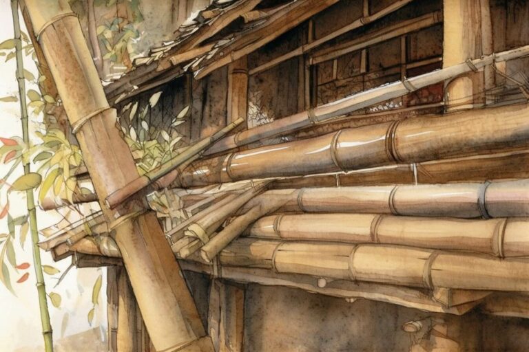 Bamboo Building: A Great Possibility for Sustainable Architecture and ...