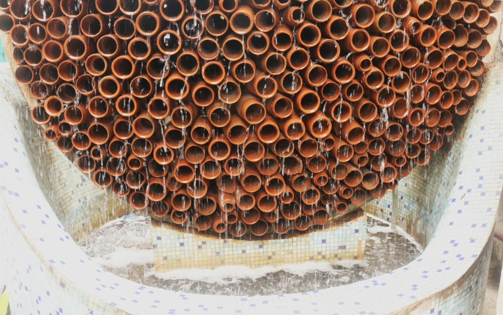Innovative Cooling System: Beehive Redefining Thermal Comfort