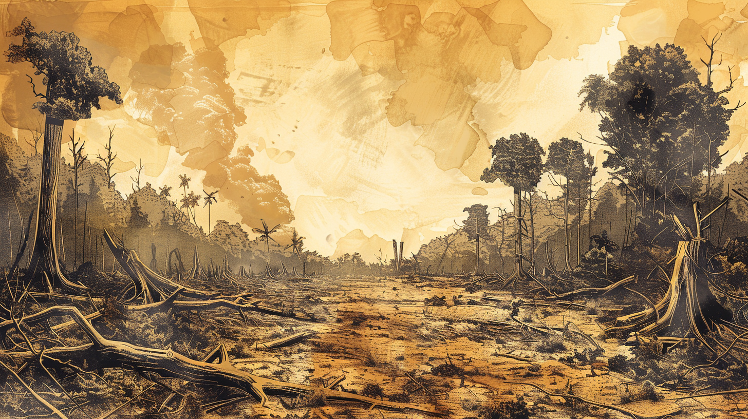Forests Under Fire: Charting a Course Against Deforestation