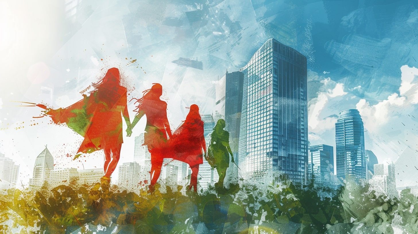 [Green Connection #41] Women in Architecture, UGREEN At Aya Hub and ...