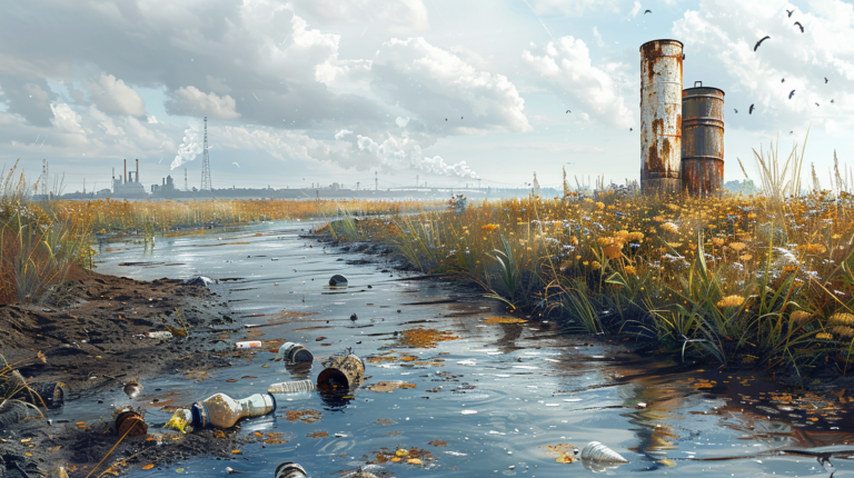 The Impact of Water Pollution on Our World