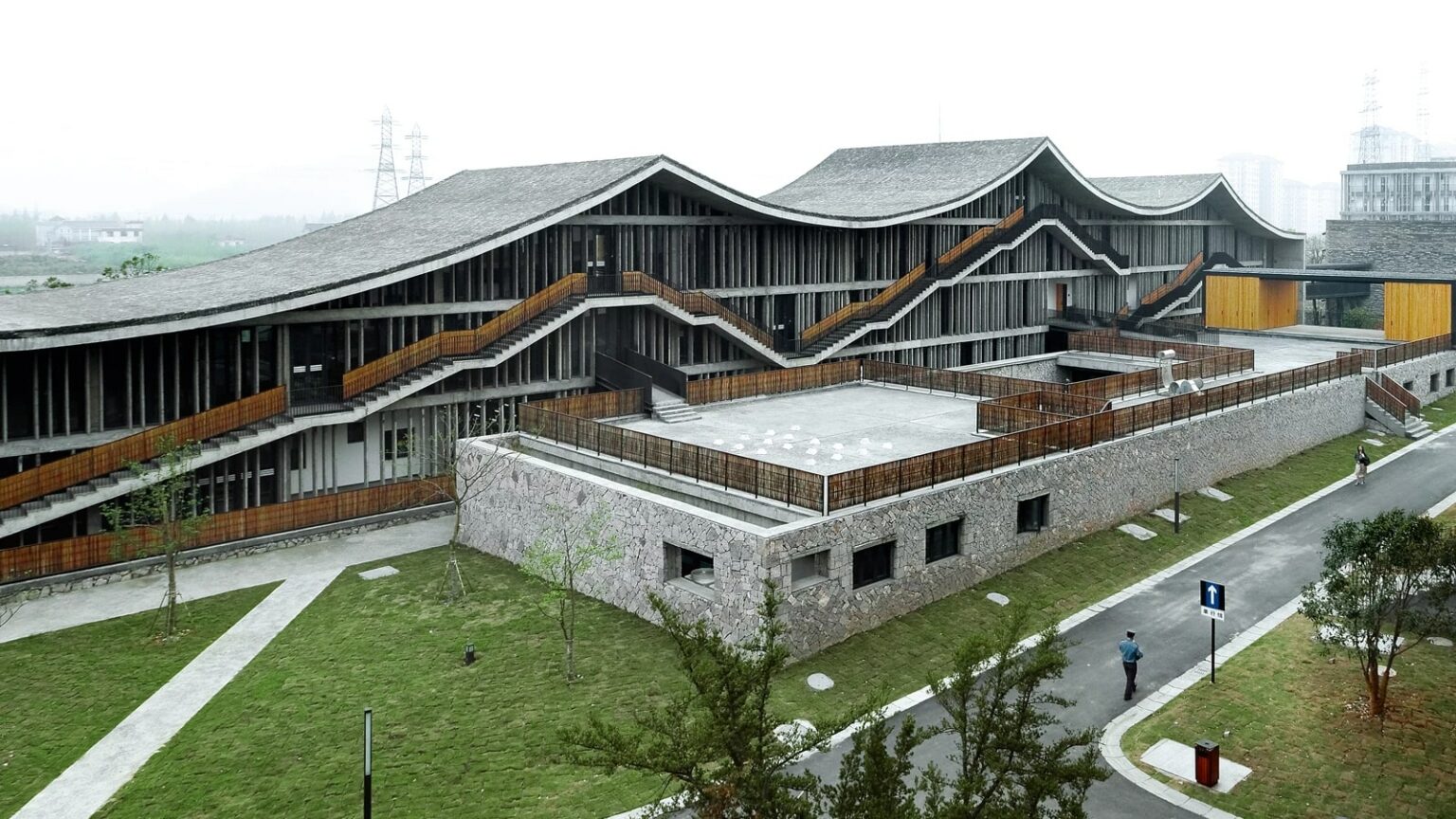 Lu Wenyu: Weaving Tradition into Modern Chinese Architecture – UGREEN
