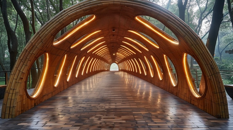 Building with Bamboo: Exploring Nature’s Lumber