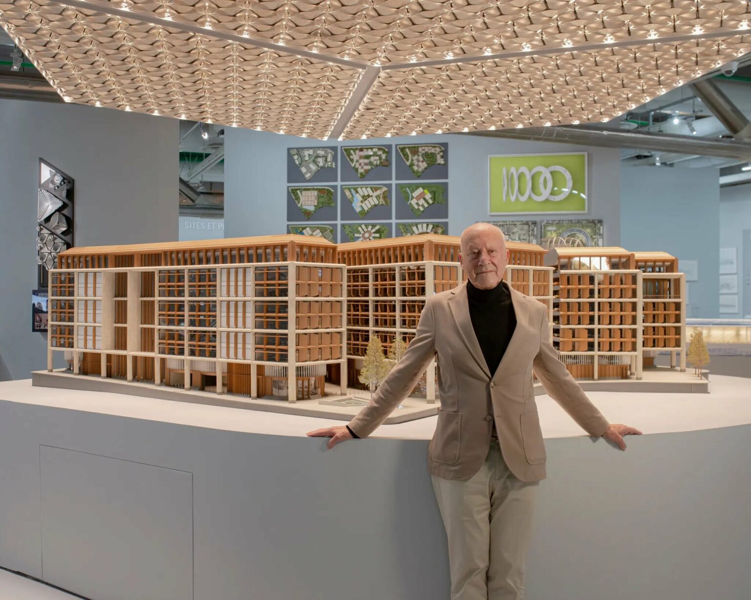 Norman Foster: Building Tomorrow’s Heritage Today